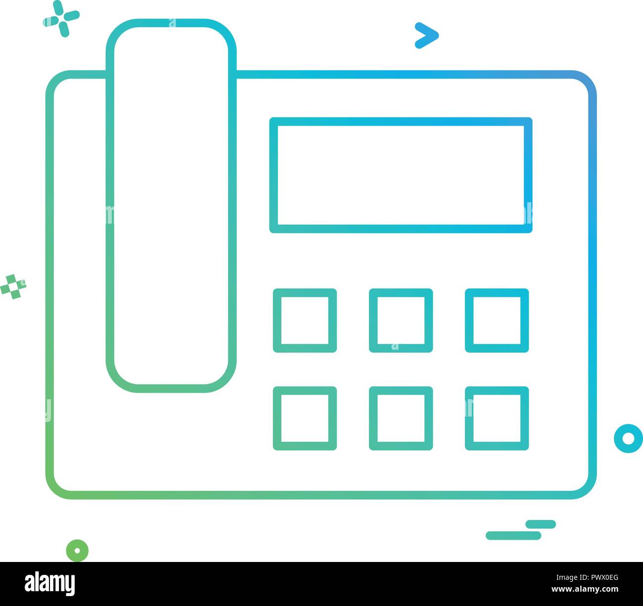 telephone sound voice icon vector design Stock Vector Image & Art - Alamy