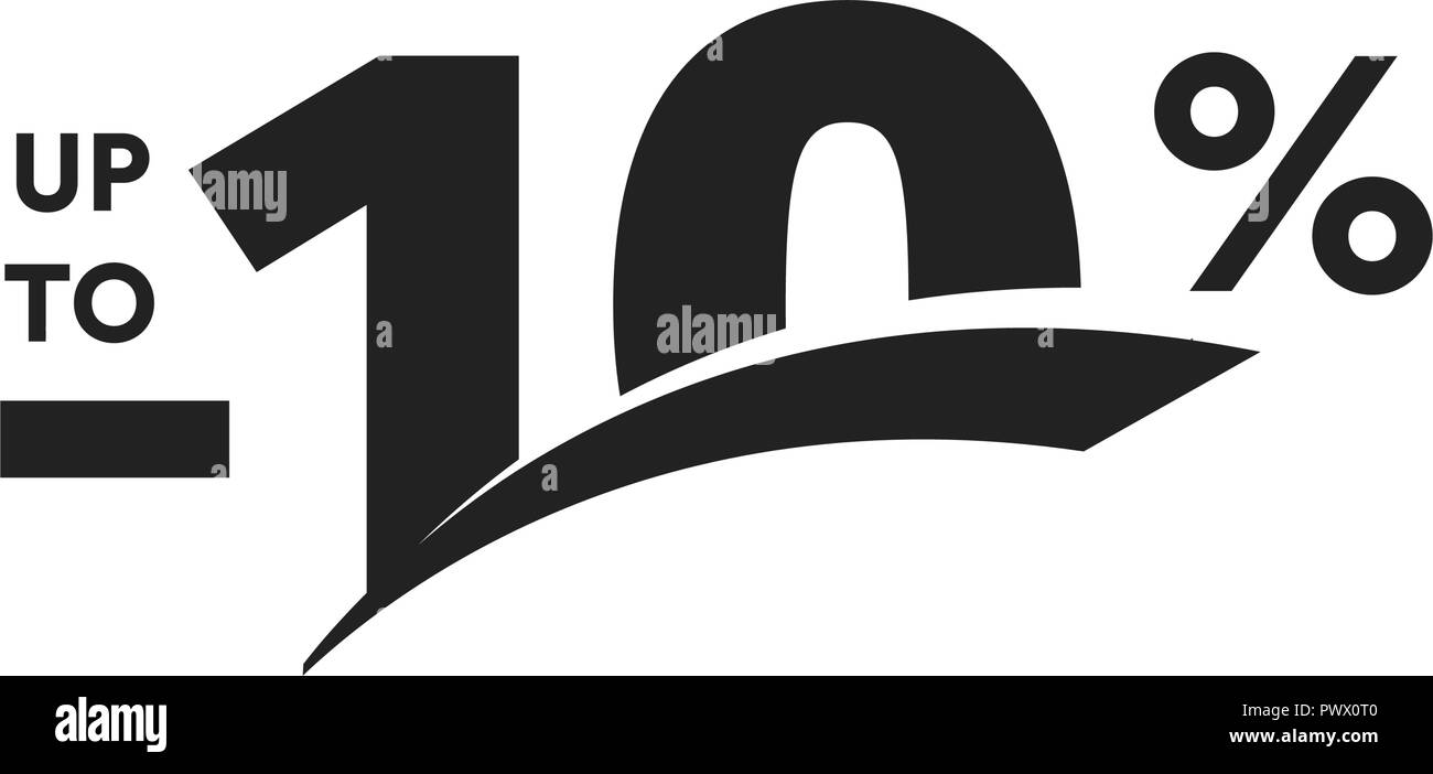 discount symbol. Business promotion sticker. Hot season sale label ...