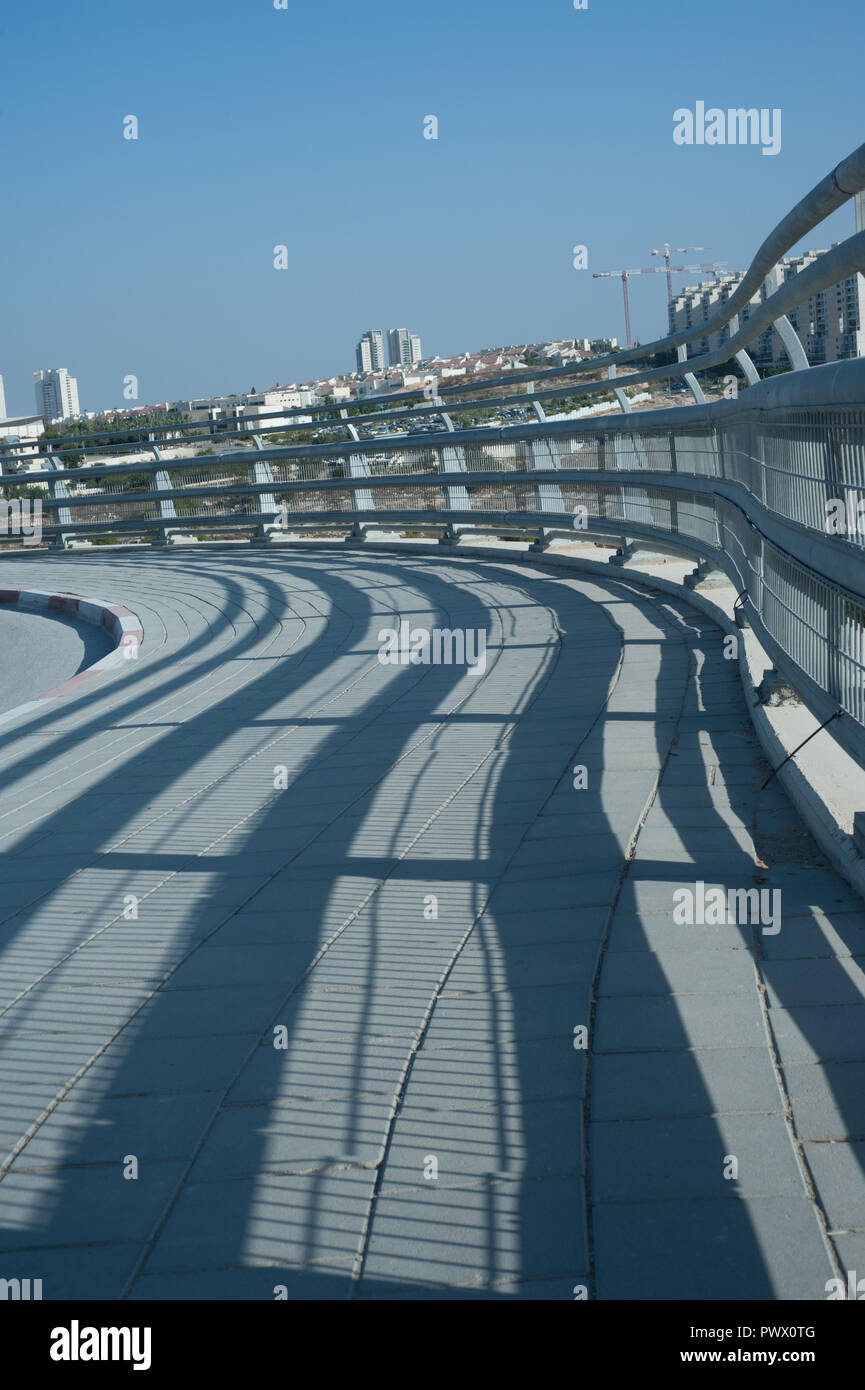 landscape of Modiin city, Israel Stock Photo - Alamy