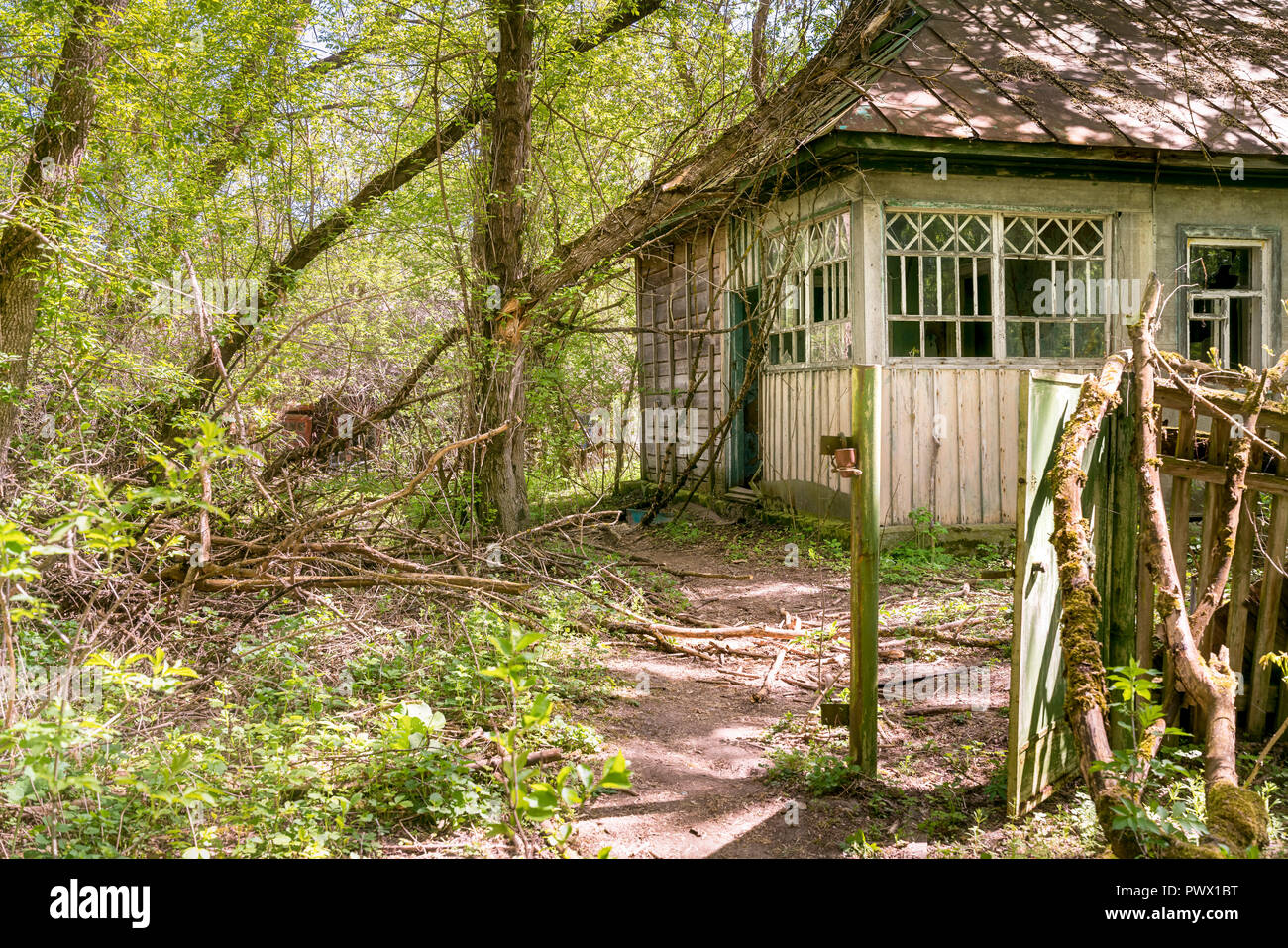 Chernobyl infrastructure hi-res stock photography and images - Alamy
