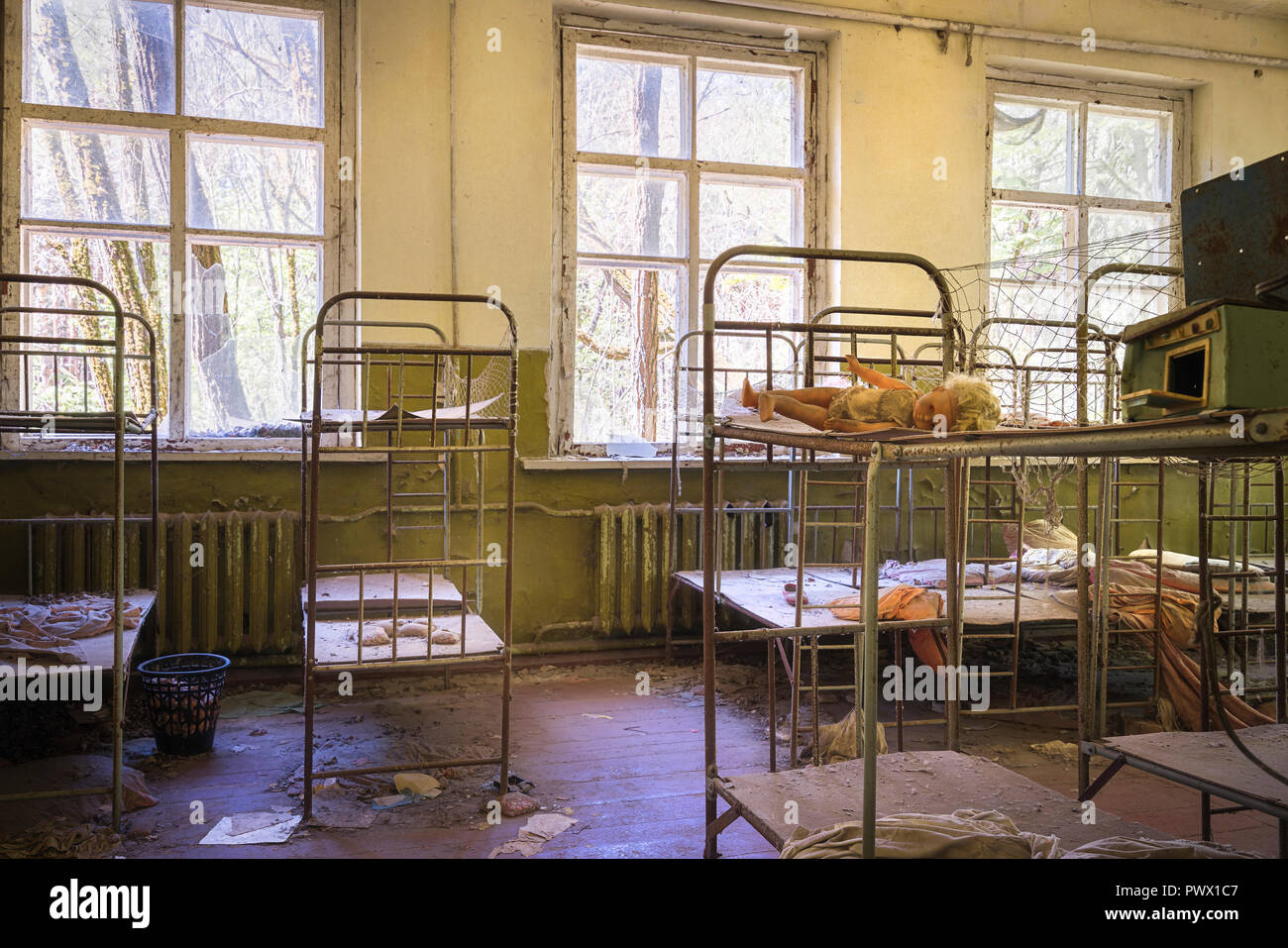Chernobyl reactor room hi-res stock photography and images - Alamy