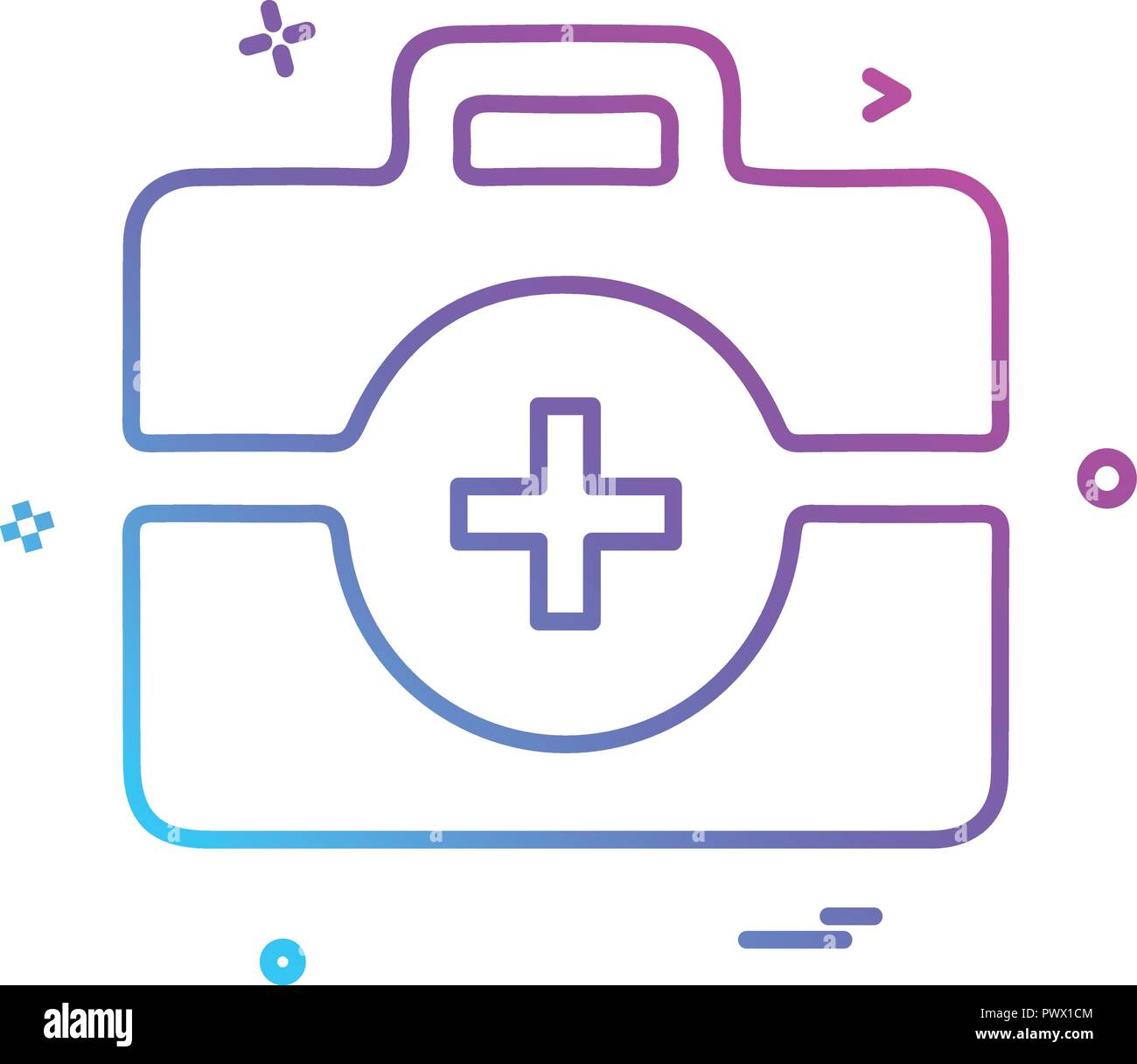 Medical icon design vector Stock Vector Image & Art - Alamy