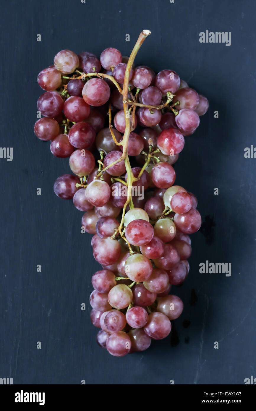Healthy red grapes hi-res stock photography and images - Alamy