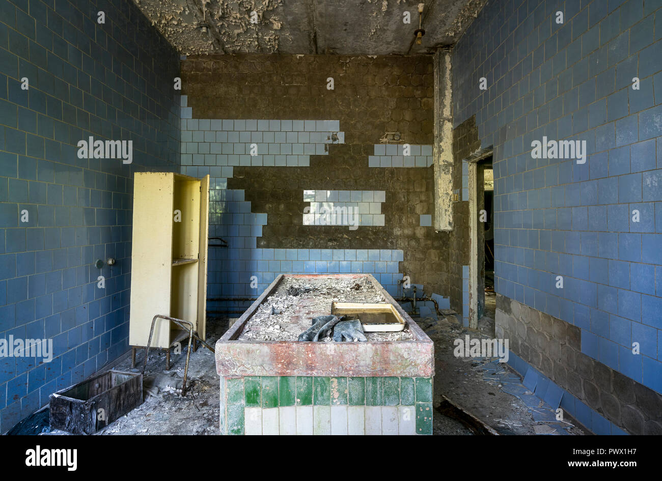 Chernobyl disaster 1986 hospital hi-res stock photography and images ...