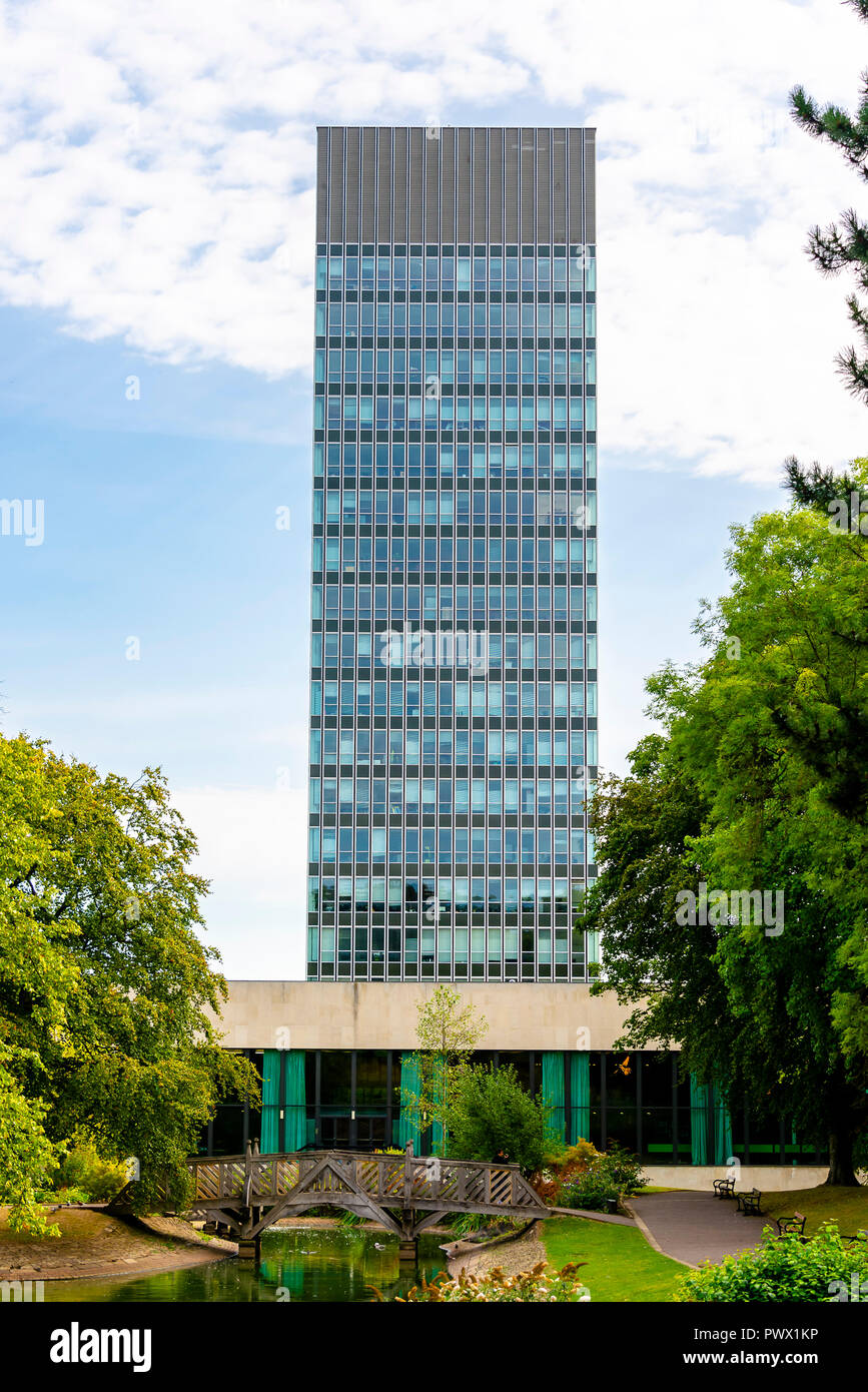 Sheffield western bank library hi-res stock photography and images - Alamy