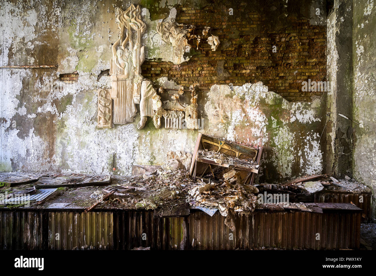 Chernobyl disaster 1986 hospital hi-res stock photography and images ...