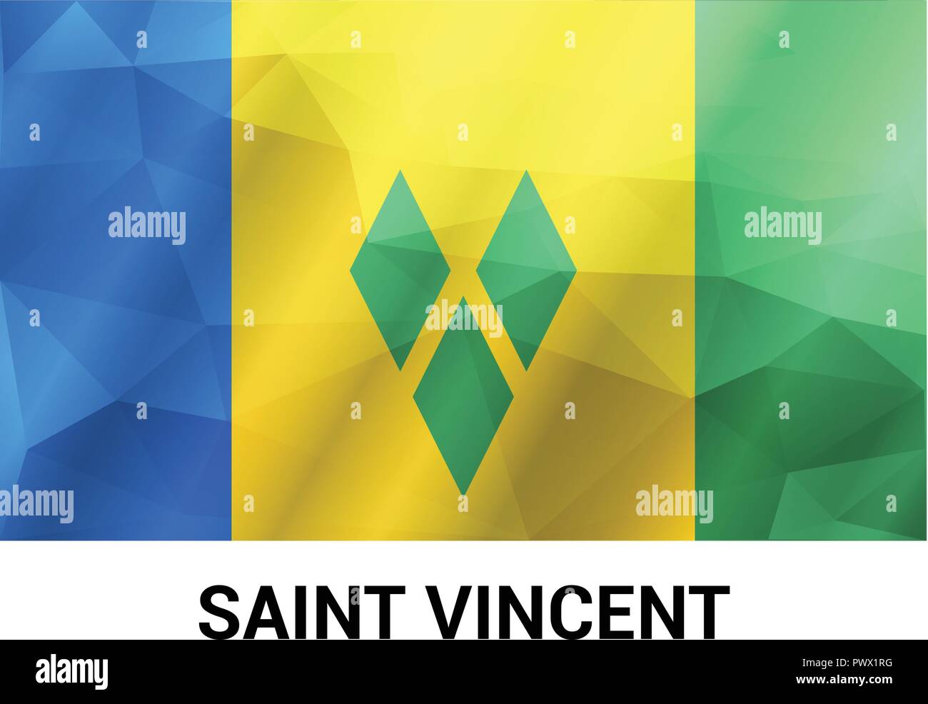 St vincent and the grenadines 3d hi-res stock photography and images ...