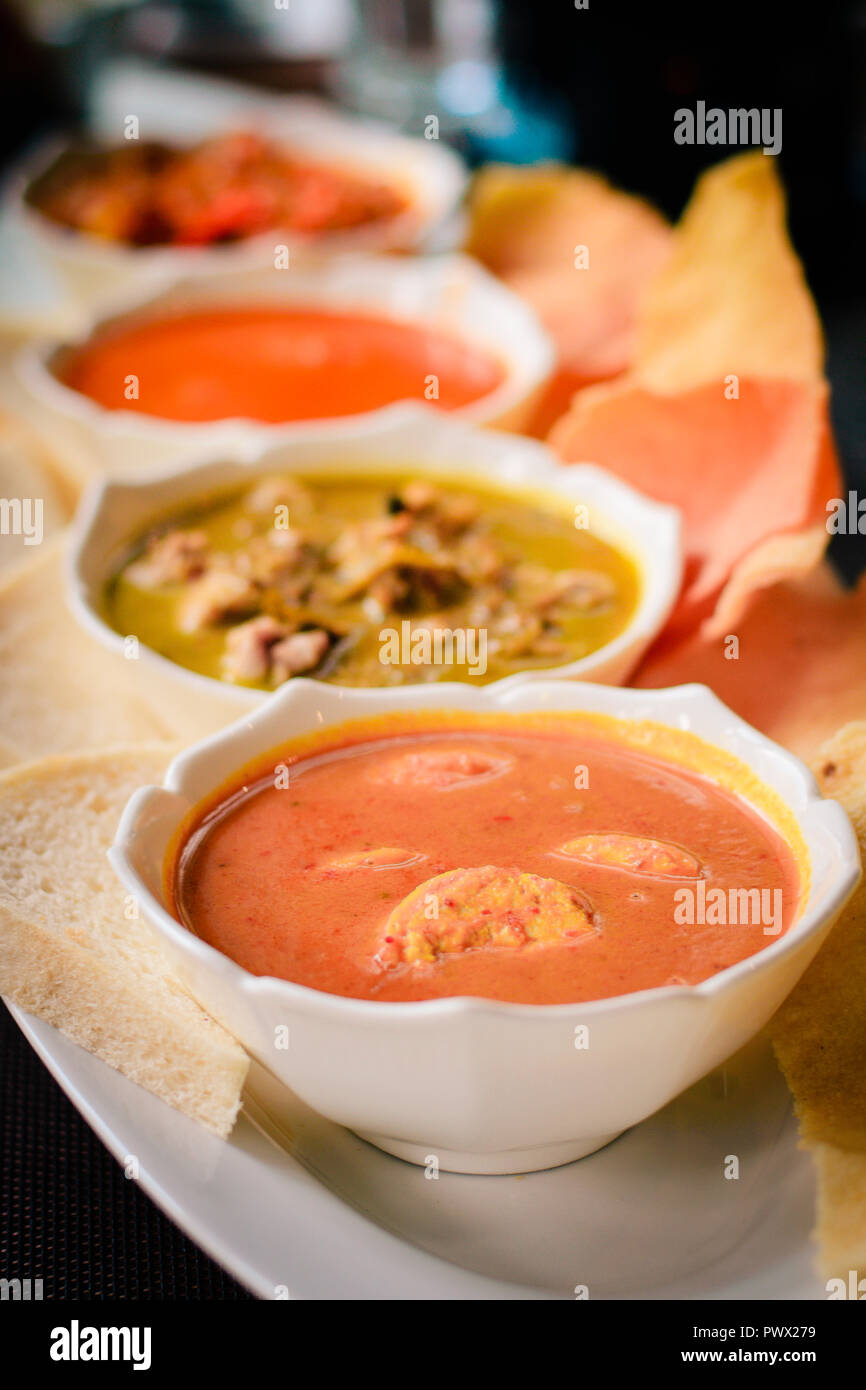 umami-filled platter of Thai Red Curry Beef, Thai Green Curry Chicken ...