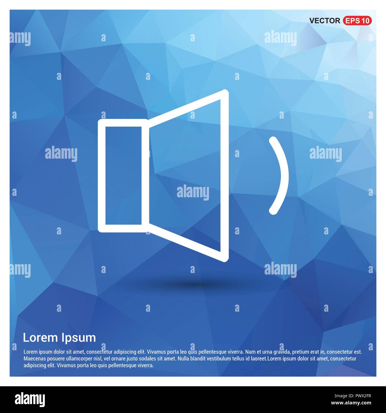 Sound volume icon Stock Vector Image & Art - Alamy