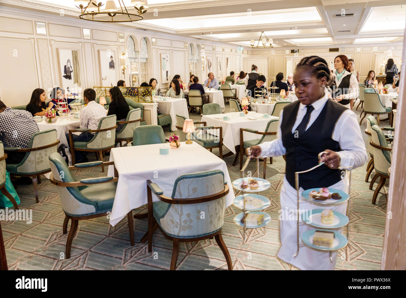 Inside Tea Shop High Resolution Stock Photography and Images - Alamy