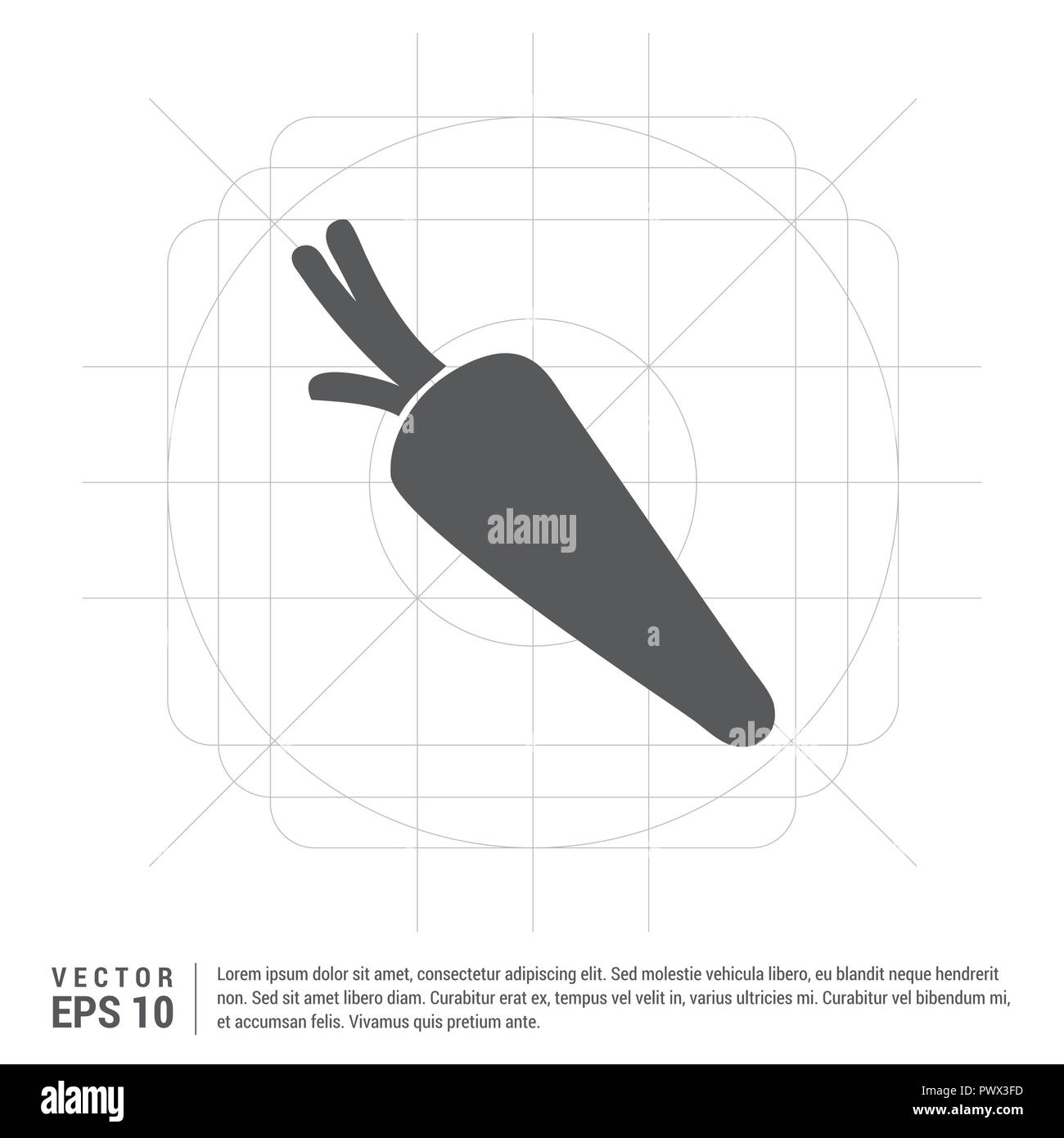 Vegetable carrot icon Stock Vector Image & Art - Alamy