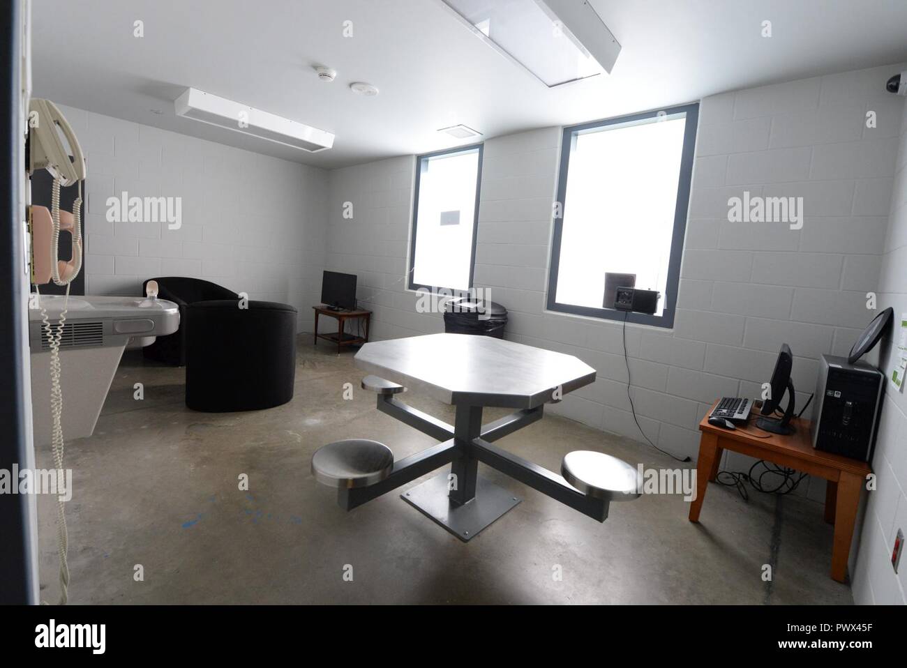 Wright-Patterson Air Force Base’s 88th Security Forces Confinement ...