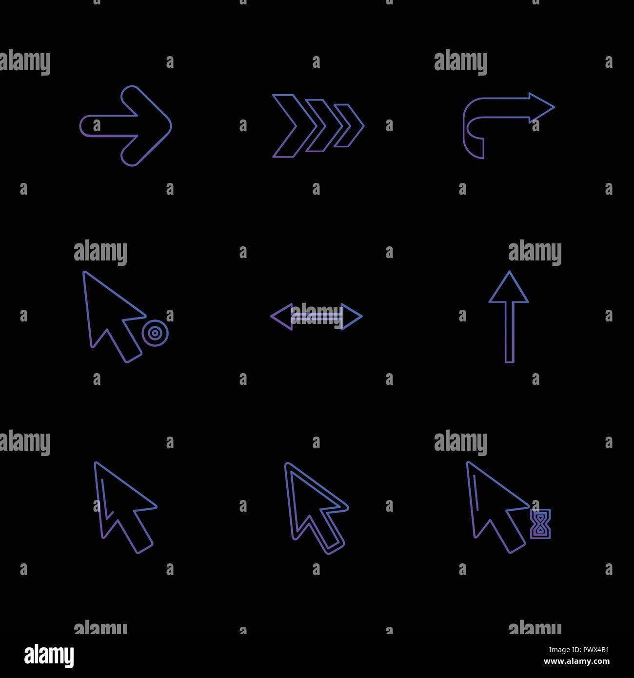 arrows , directions , pointer , arrow , left , right , up , down ...