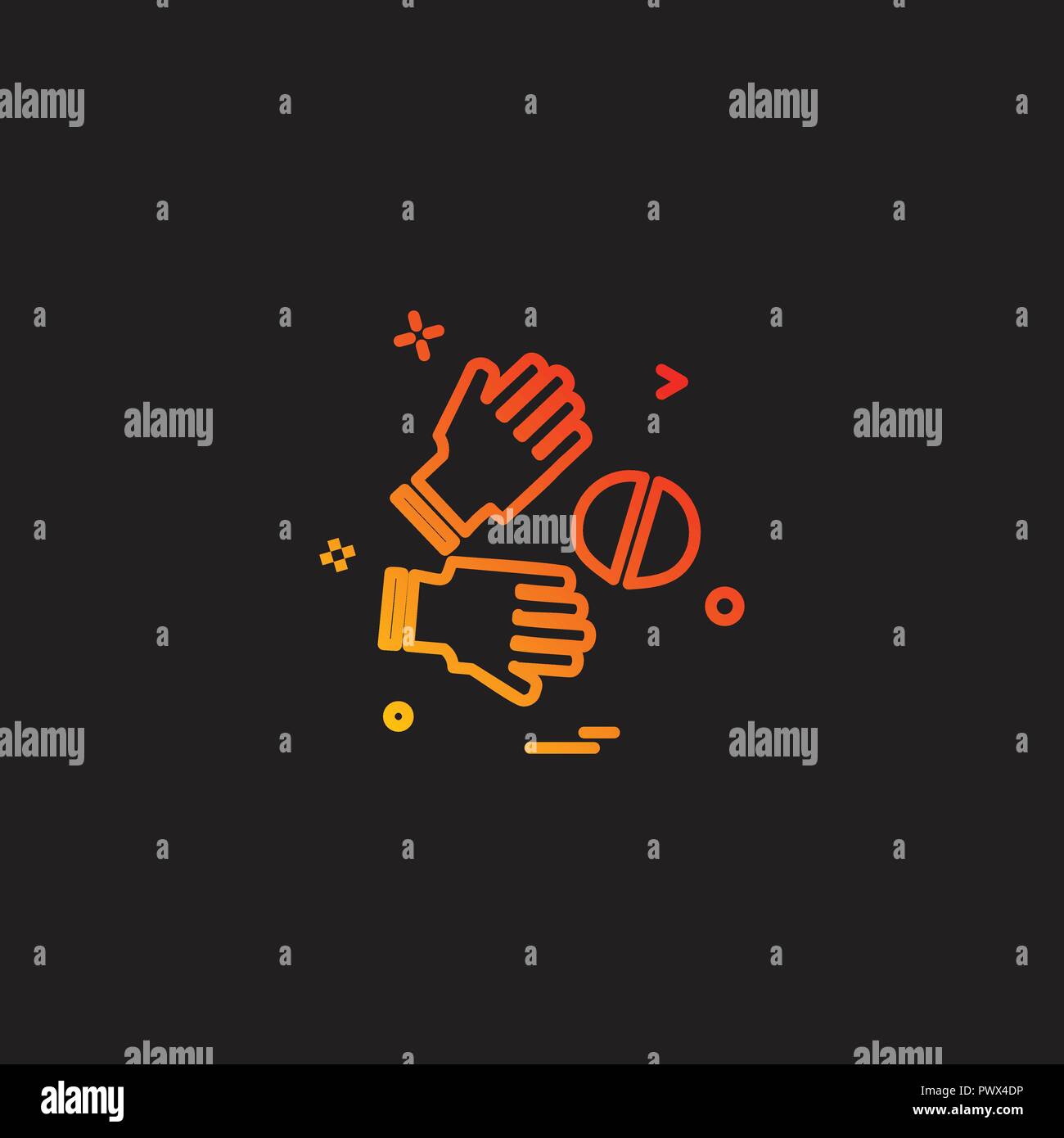 Catch cricket gloves wicketkeeper icon vector design Stock Vector Image ...