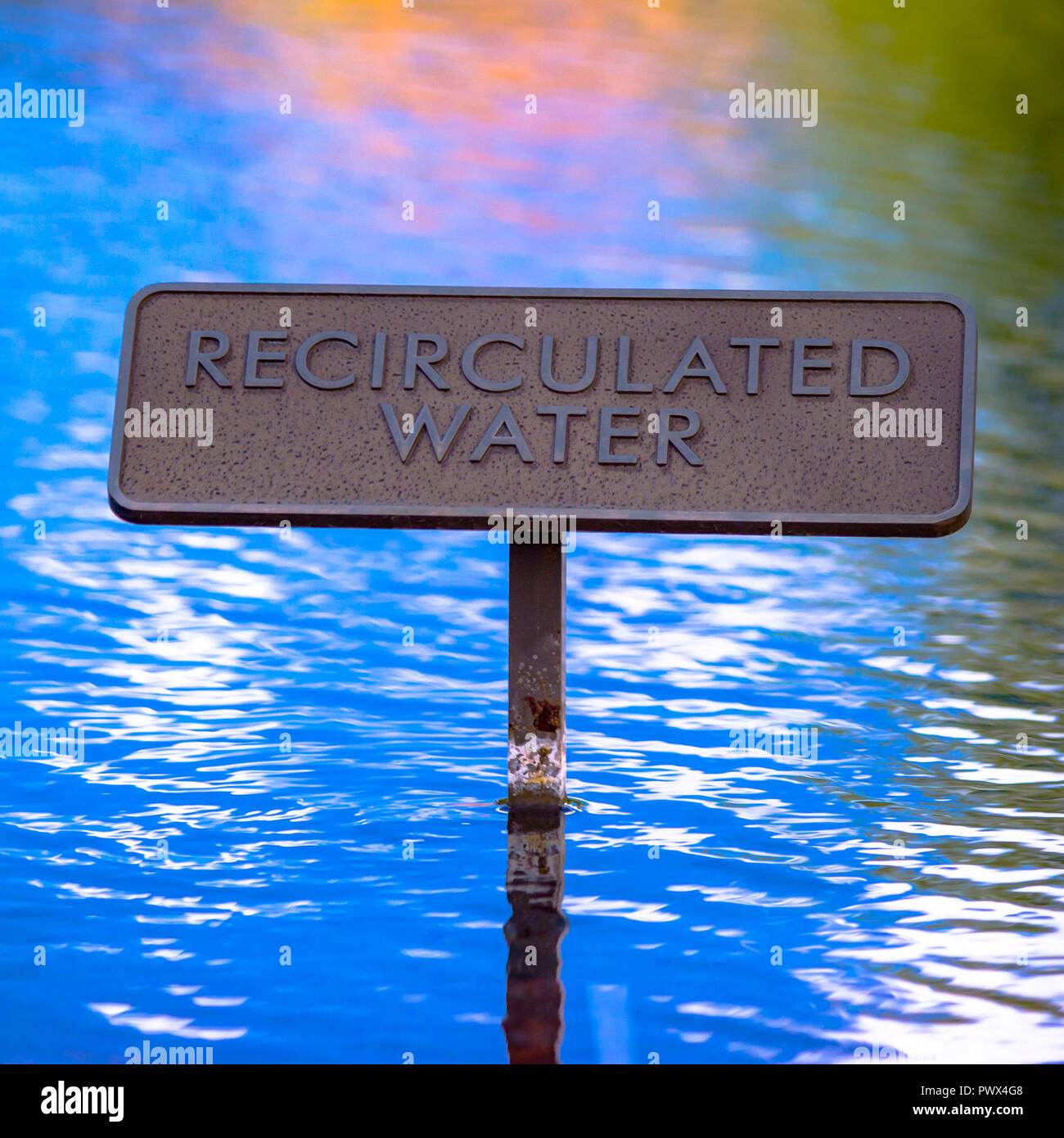 Conserve water sign hi-res stock photography and images - Alamy