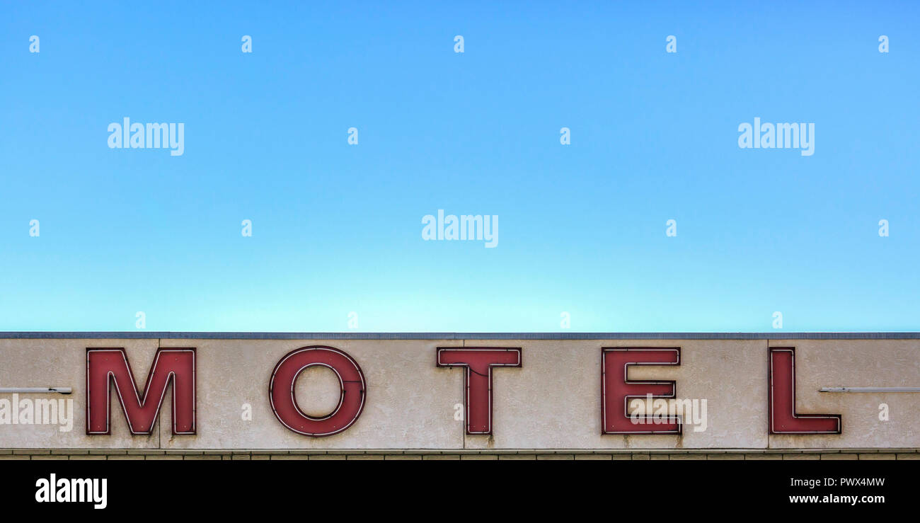 Brick motel hi-res stock photography and images - Alamy