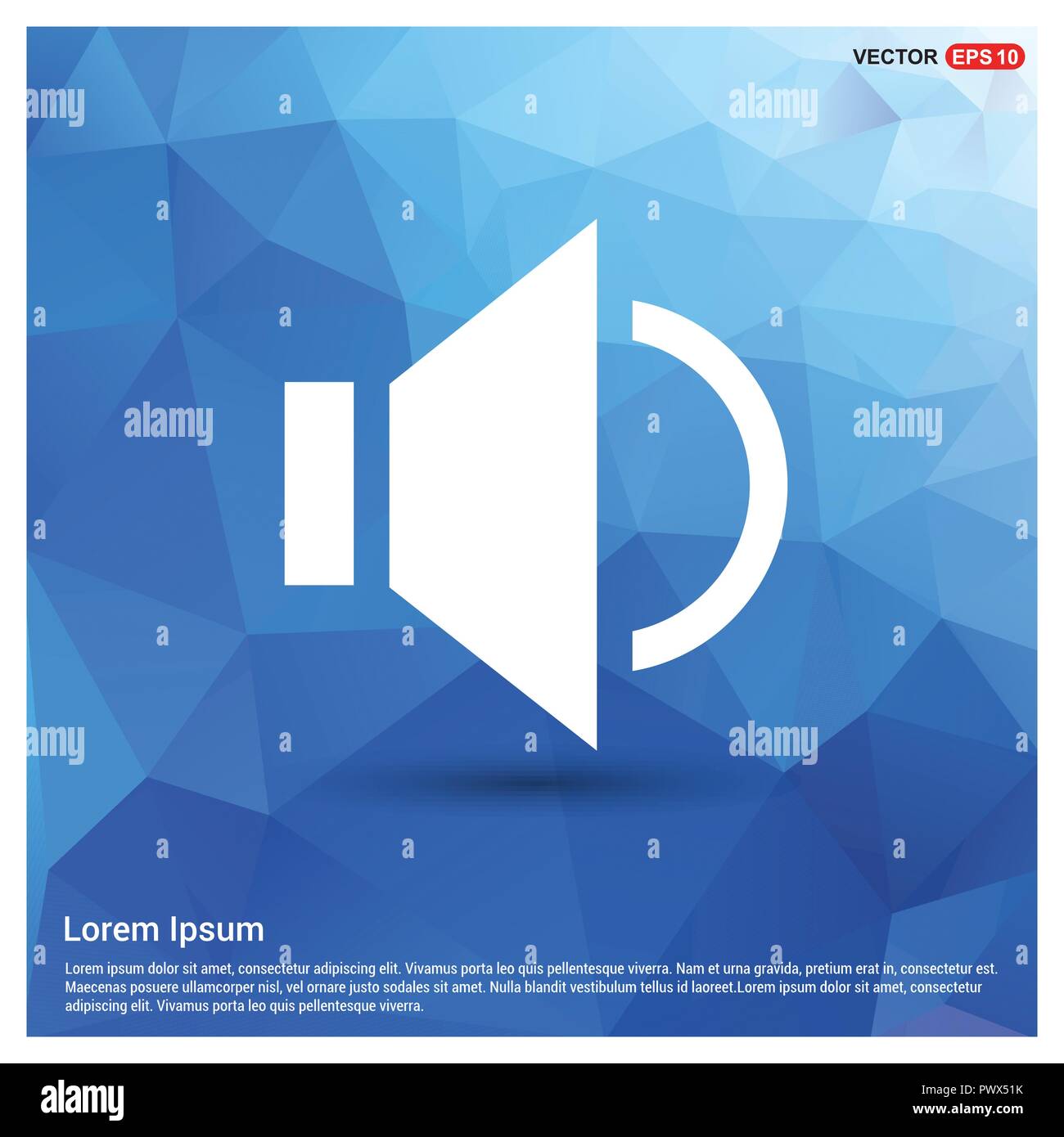 Sound volume icon Stock Vector Image & Art - Alamy