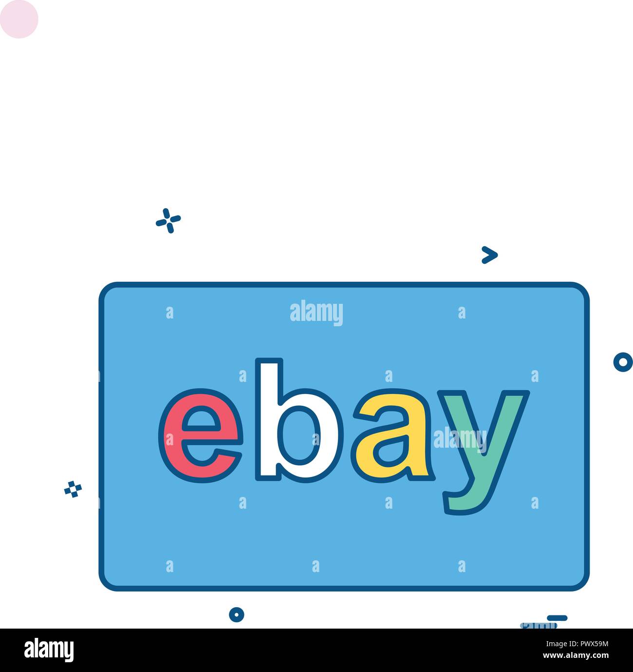 Ebay purchase Stock Vector Images - Alamy