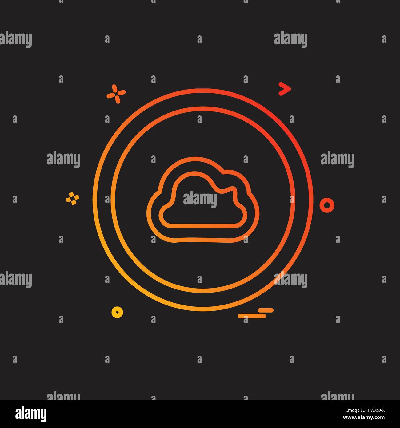 User interface button icon design vector Stock Vector Image & Art - Alamy