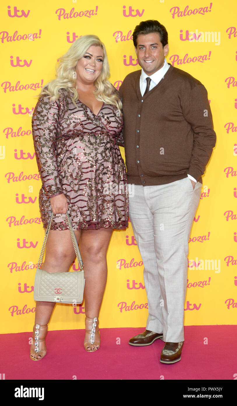 Photo Must Be Credited ©Alpha Press 078237 16/10/2018 Gemma Collins and ...