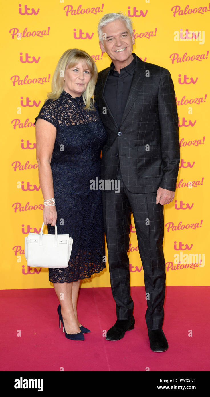 Photo Must Be Credited ©Alpha Press 078237 16/10/2018 Phillip Schofield ...