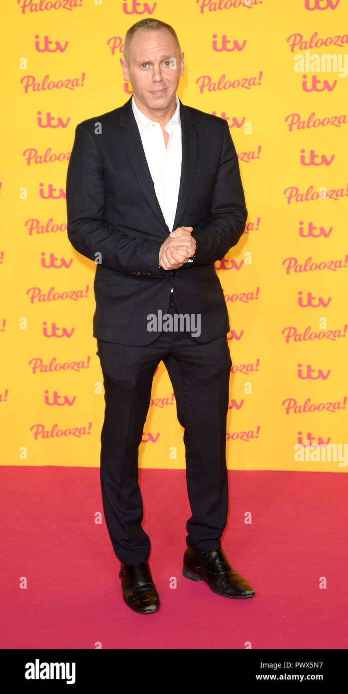 Photo Must Be Credited ©Alpha Press 078237 16/10/2018 Judge Rob Robert ...