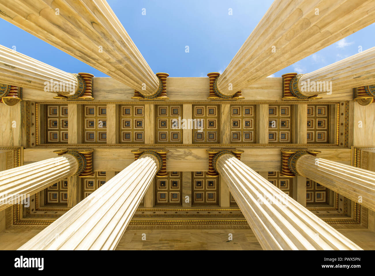 historical building of Athens Stock Photo - Alamy