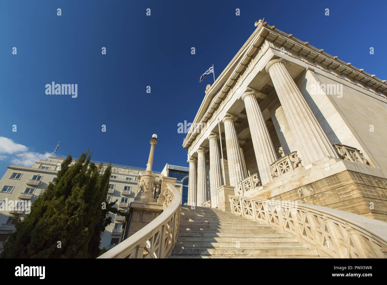 historical building of Athens Stock Photo - Alamy