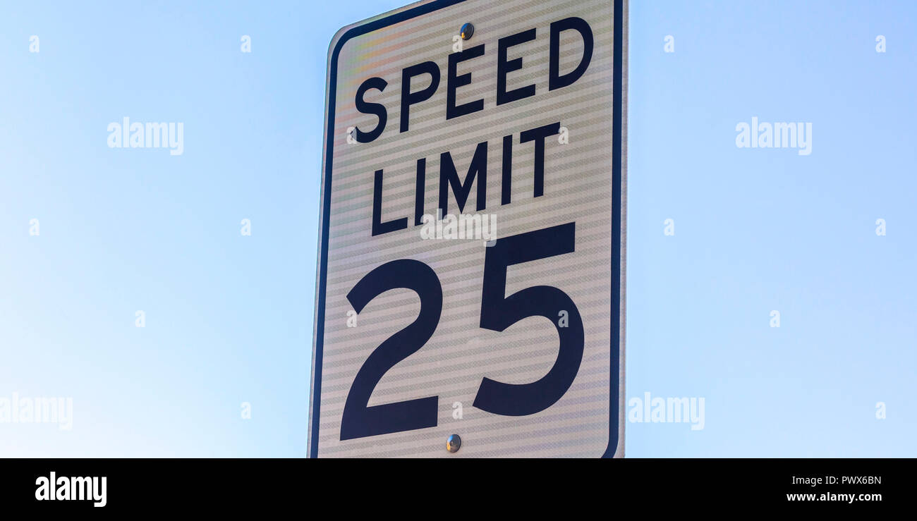 Road Speed Limit Sign White Background Stock Photos & Road Speed Limit ...