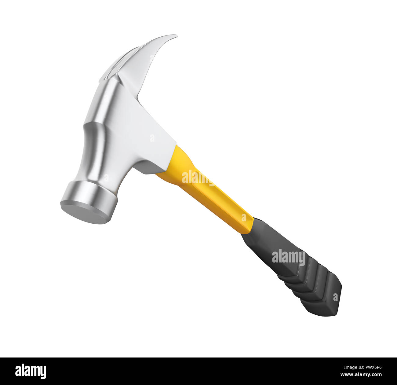 Hammer illustration Cut Out Stock Images & Pictures - Alamy