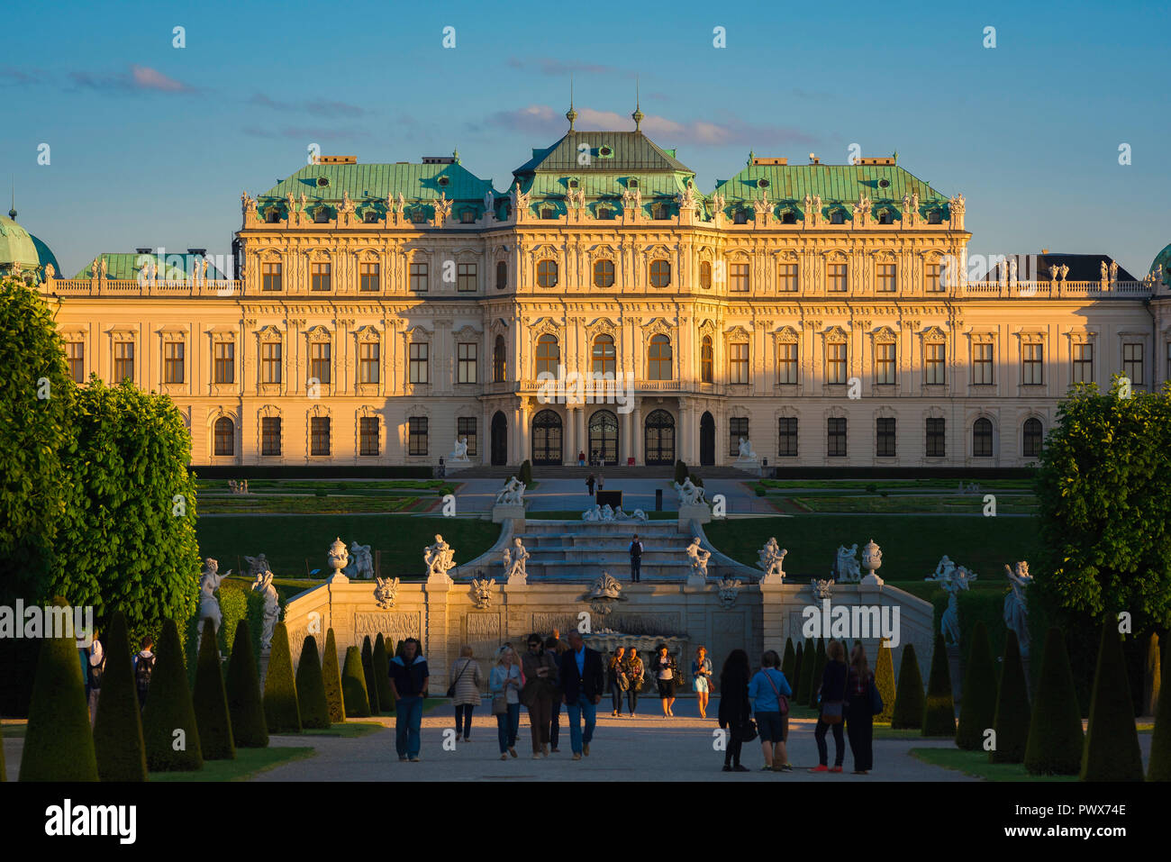 Baroque Palaces High Resolution Stock Photography and Images - Alamy