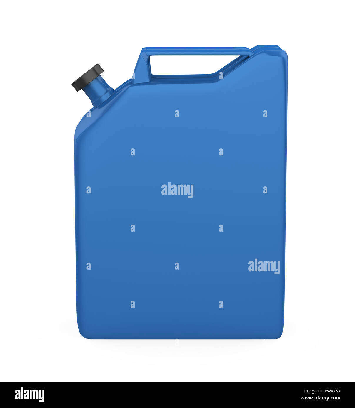 Jerry Can Isolated Stock Photo - Alamy