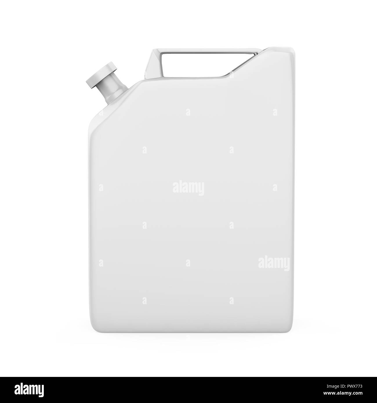 Jerry Can Isolated Stock Photo - Alamy