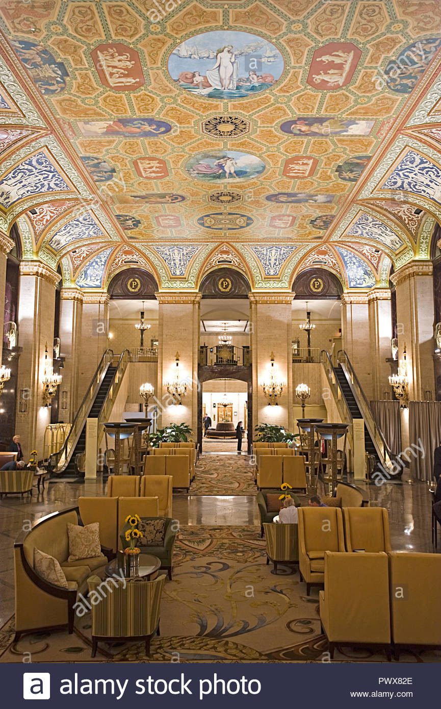 Palmer House Hotel Chicago Stock Photos & Palmer House Hotel Chicago ...