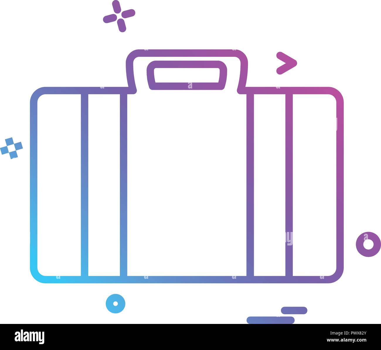 Breifcase Cut Out Stock Images & Pictures - Alamy