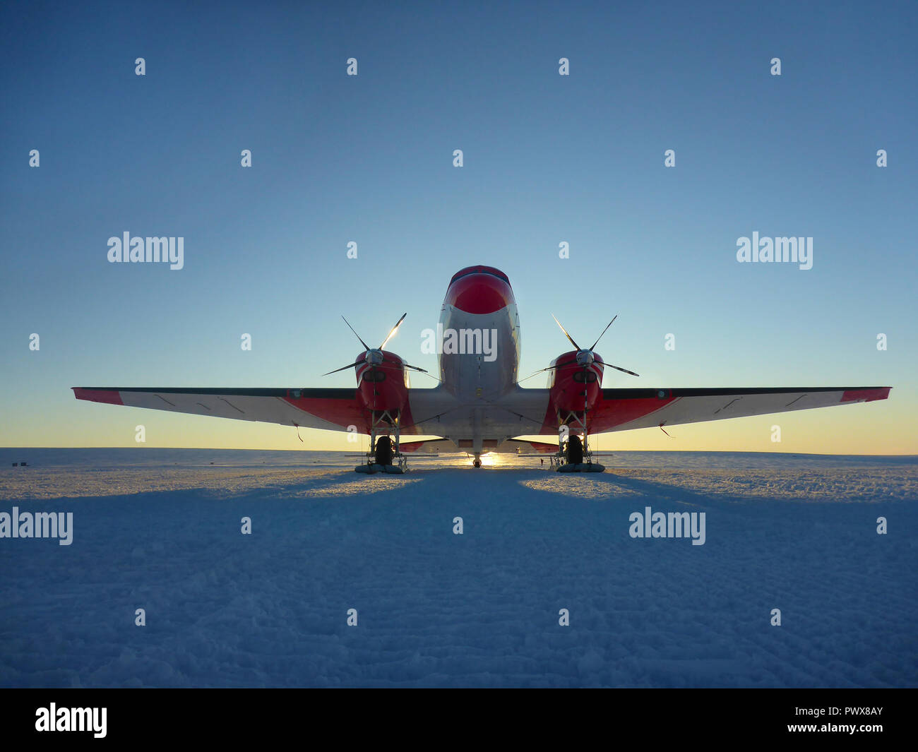 Large russian transport aircraft hi-res stock photography and images ...