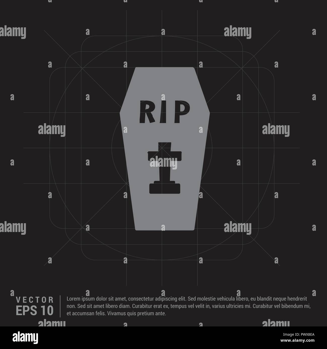 Grave hills Stock Vector Images - Alamy