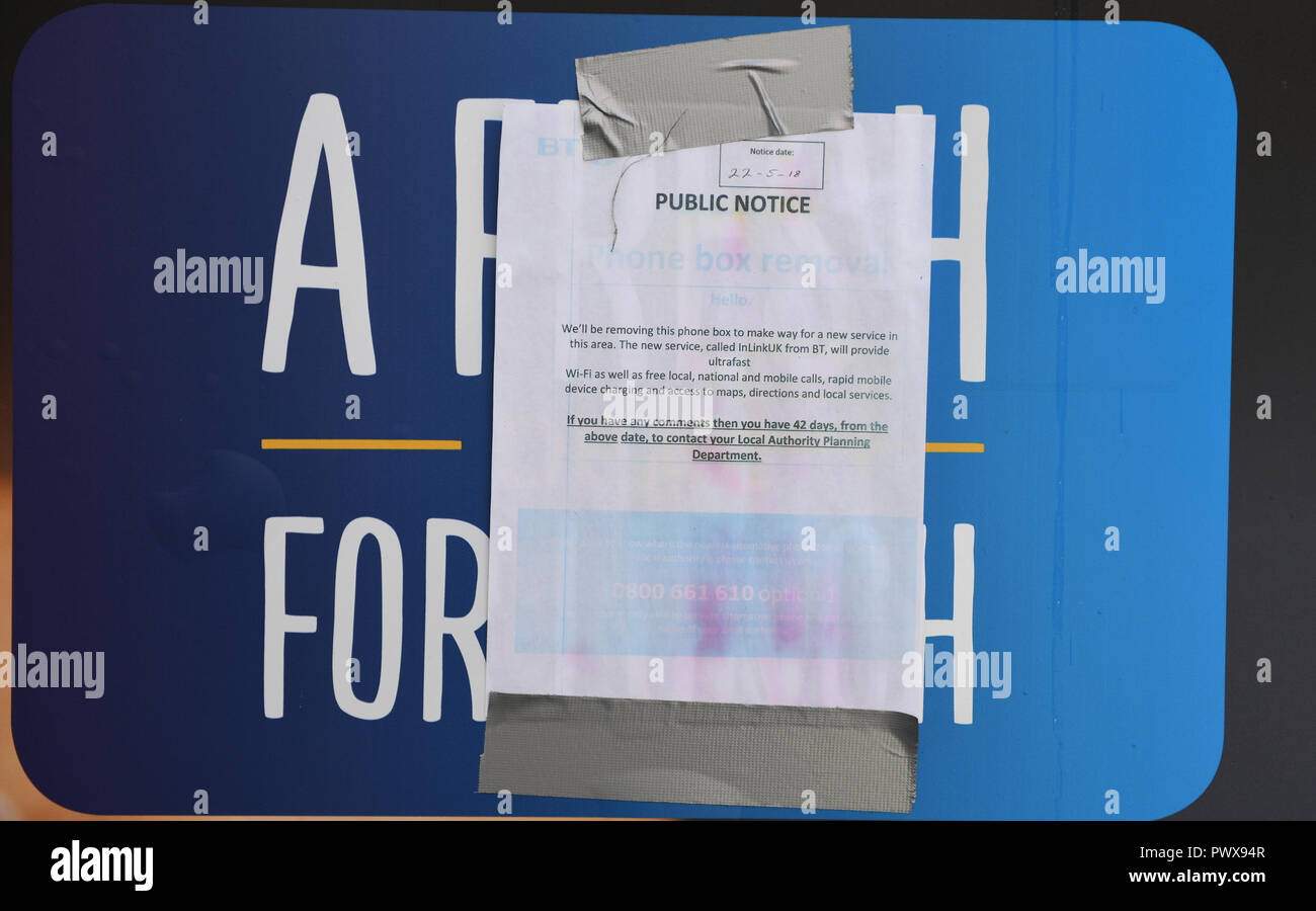 Bt phone box hi-res stock photography and images - Alamy