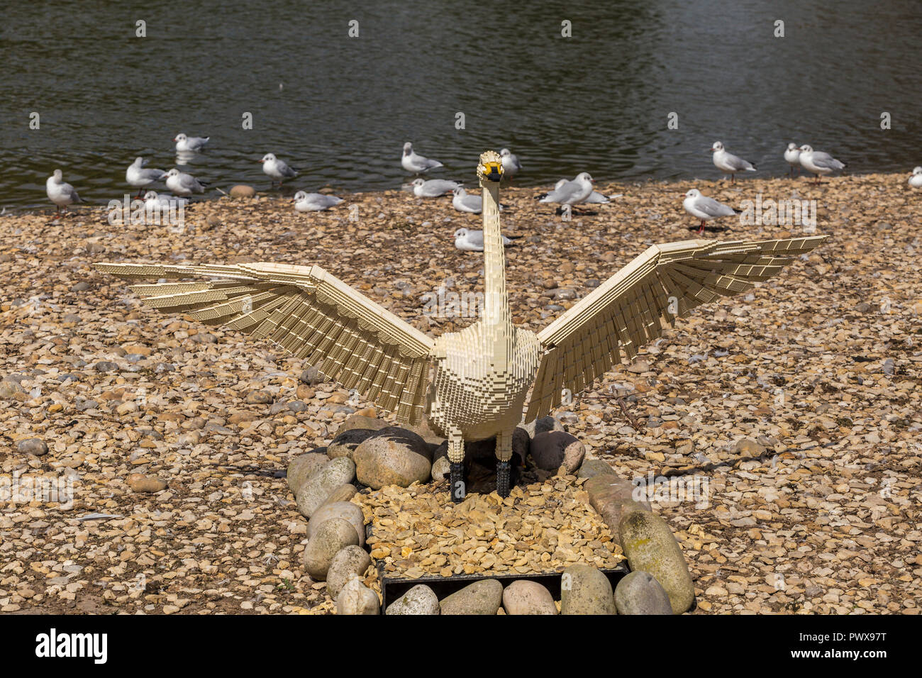 Lego landscape hi-res stock photography and images - Alamy