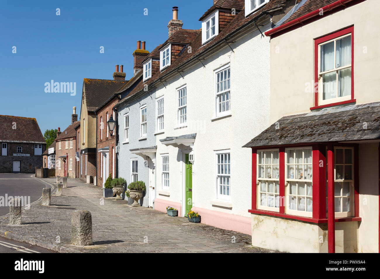 Wareham Dorset House High Resolution Stock Photography and Images - Alamy