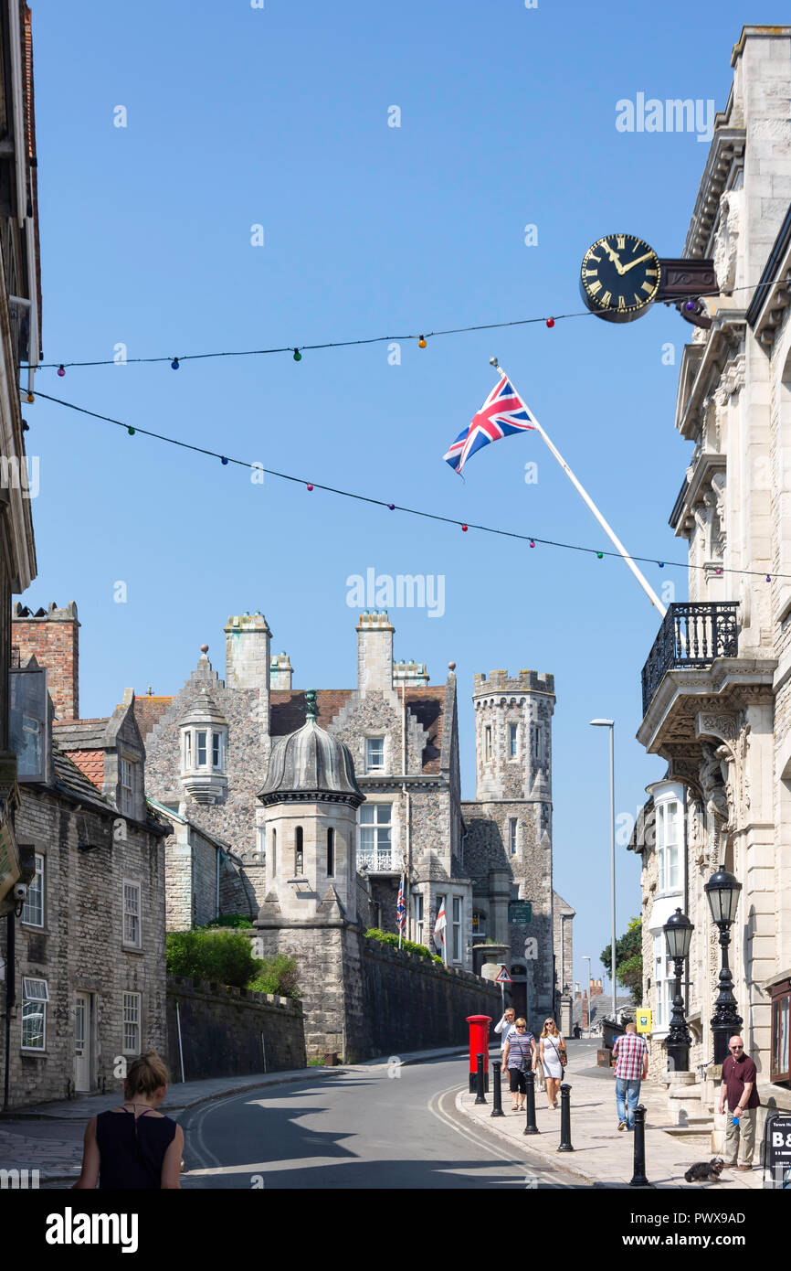 Swanage council town hall hi-res stock photography and images - Alamy