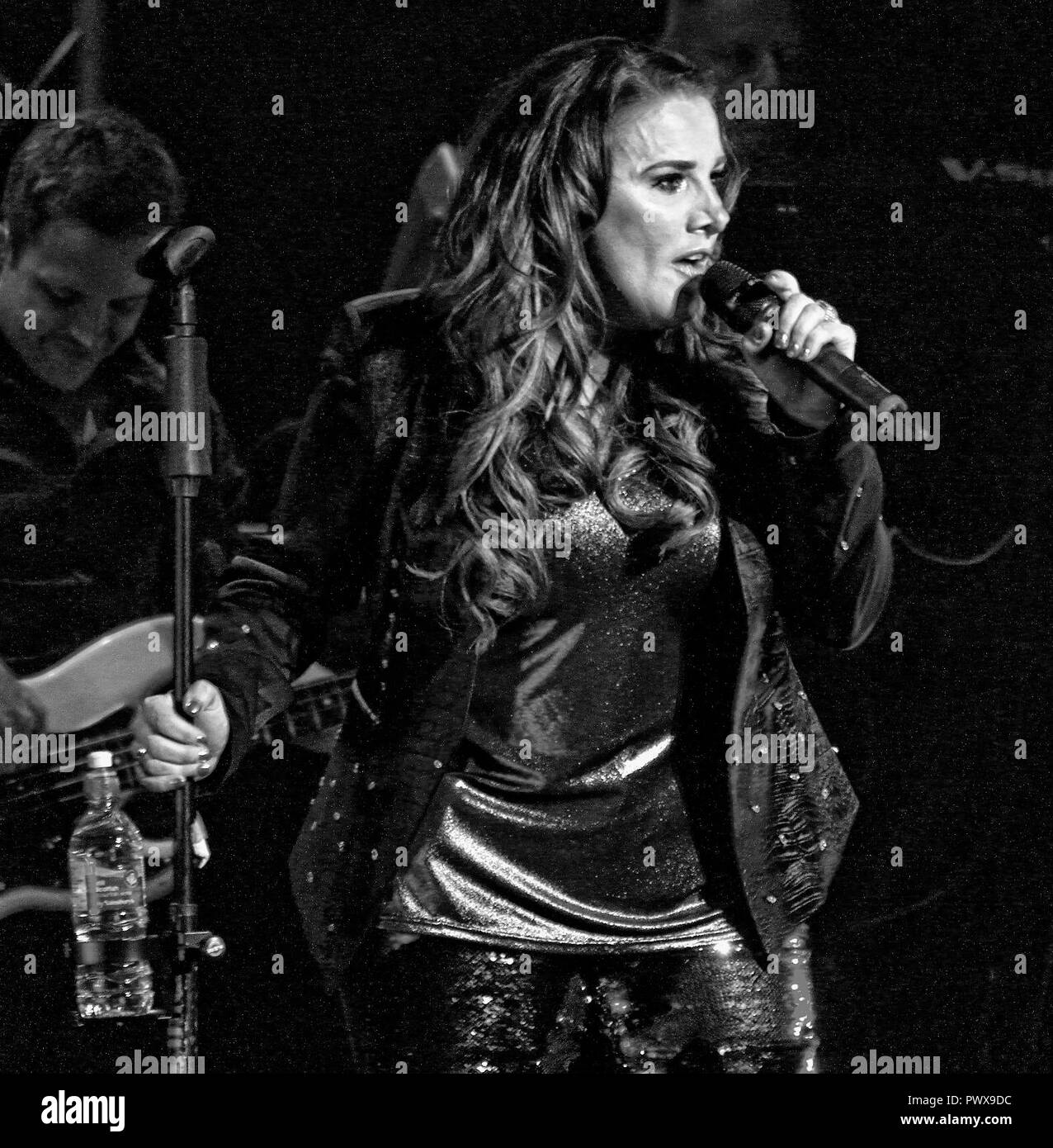 LLandudno,Uk Sam Bailey performs at Venue Cymru credit Ian Fairbrother ...