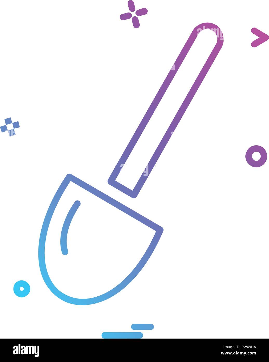 Labour tools icon design vector Stock Vector Image & Art - Alamy