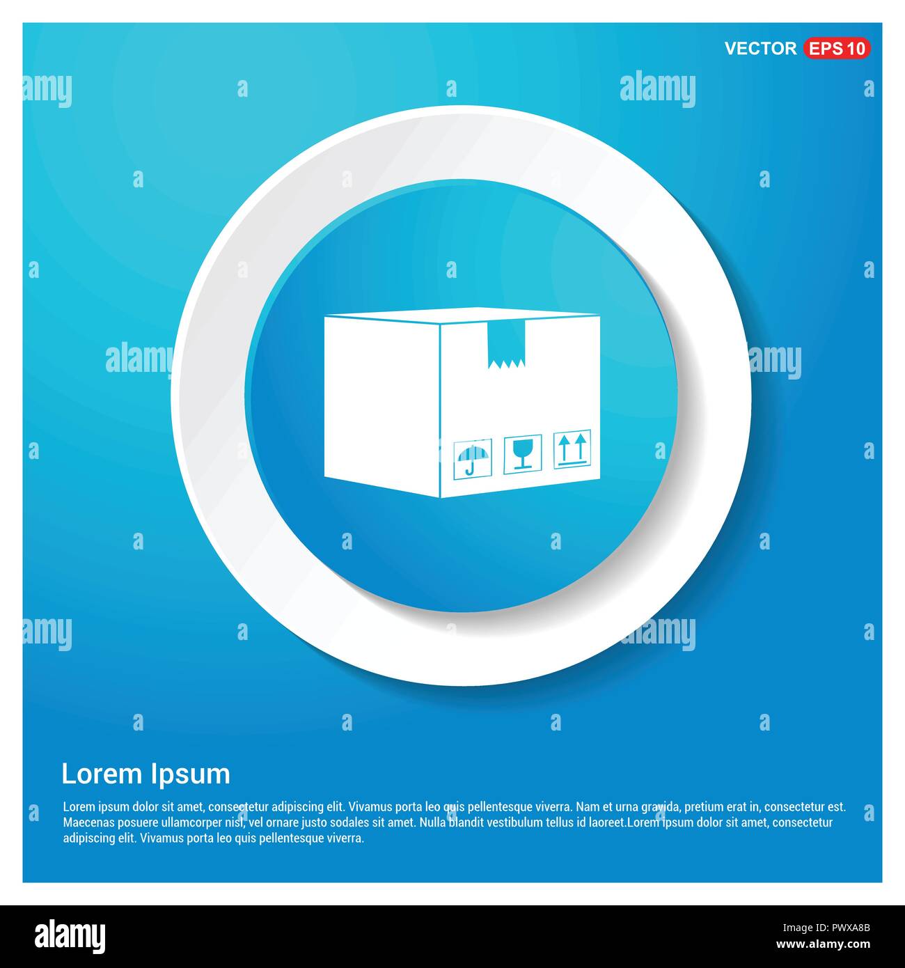 Big collection packaging boxes vector Stock Vector Images - Alamy