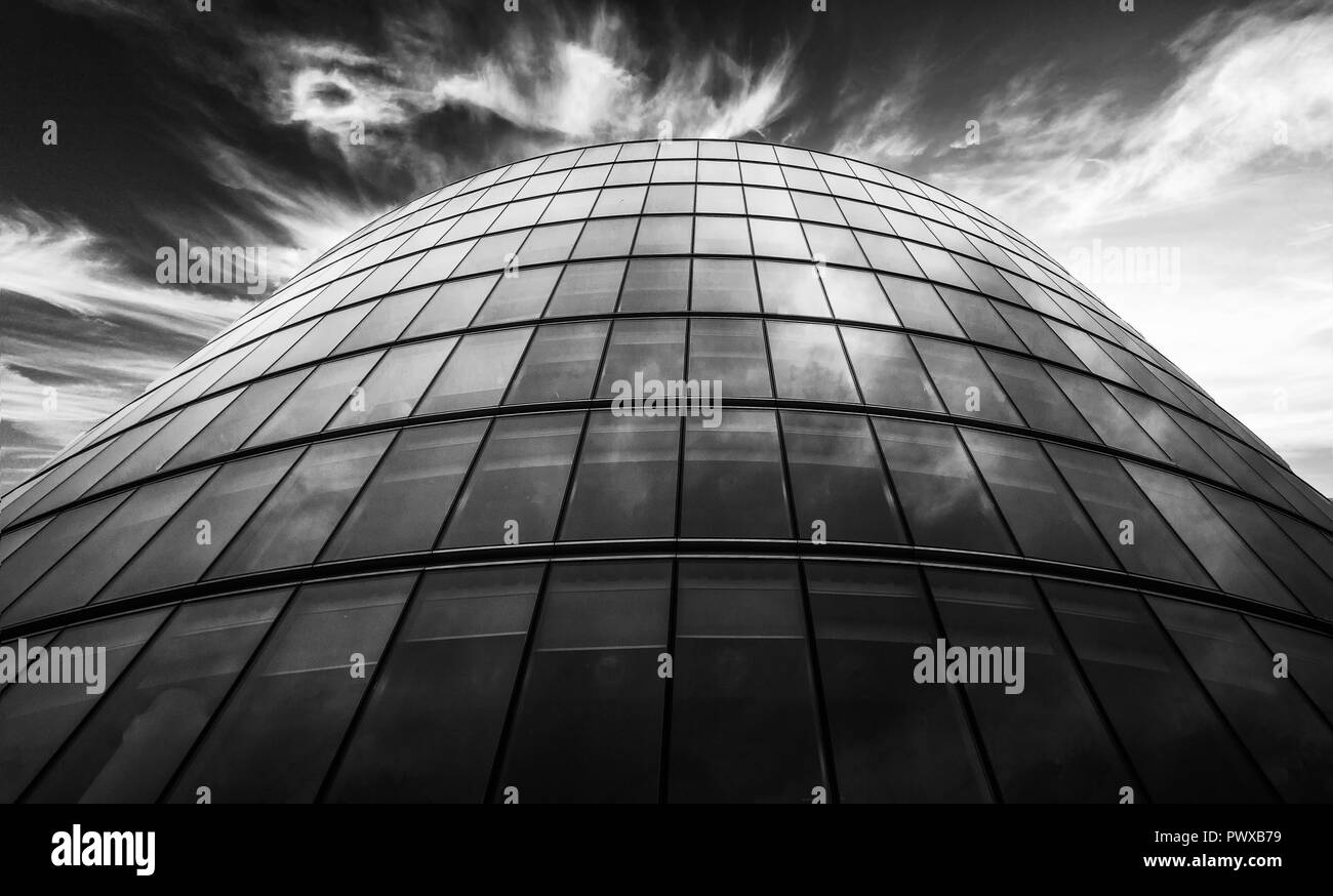 Modern architecture from the city of London in the uk. Powerful ...