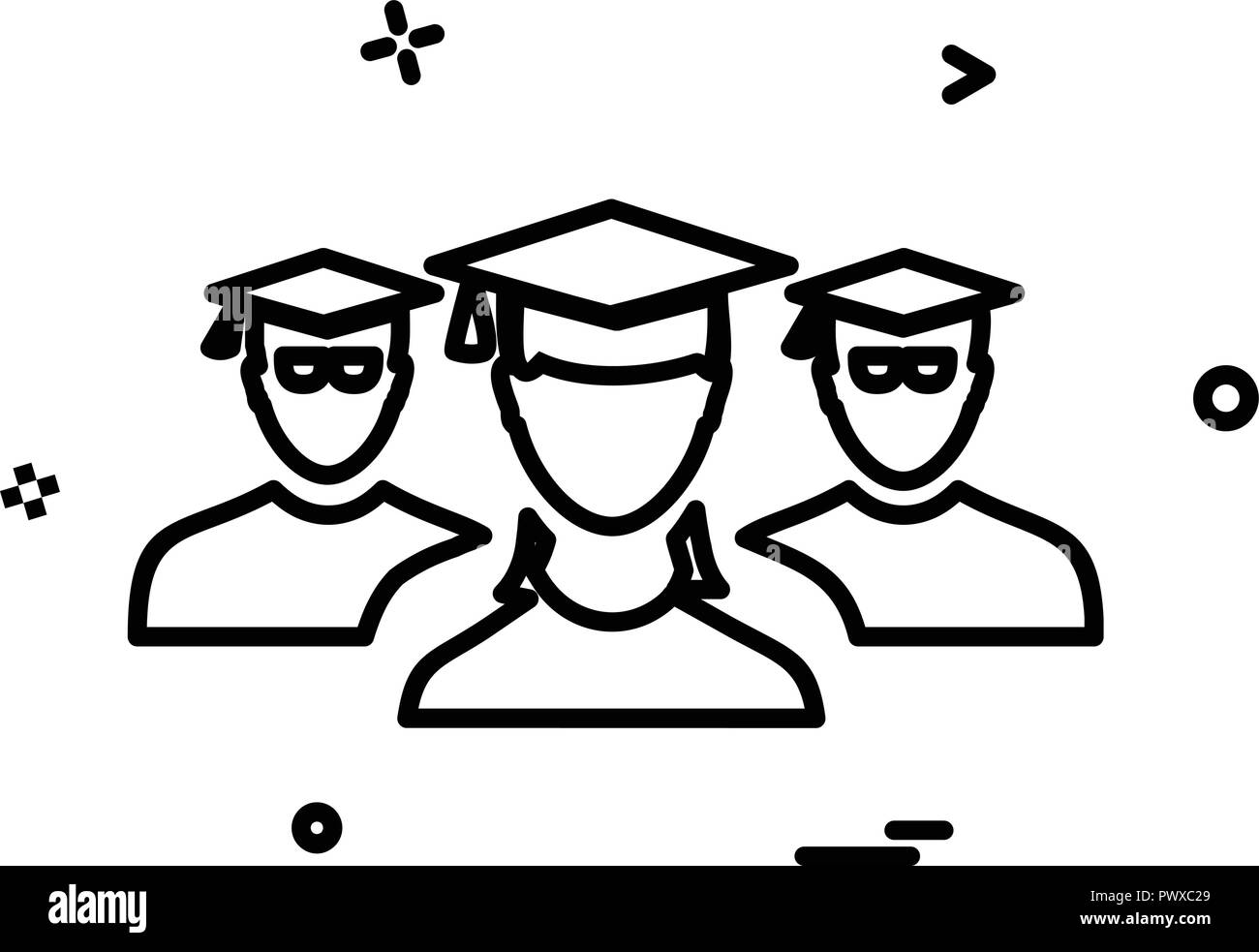 student group icon design vector Stock Vector Image & Art - Alamy