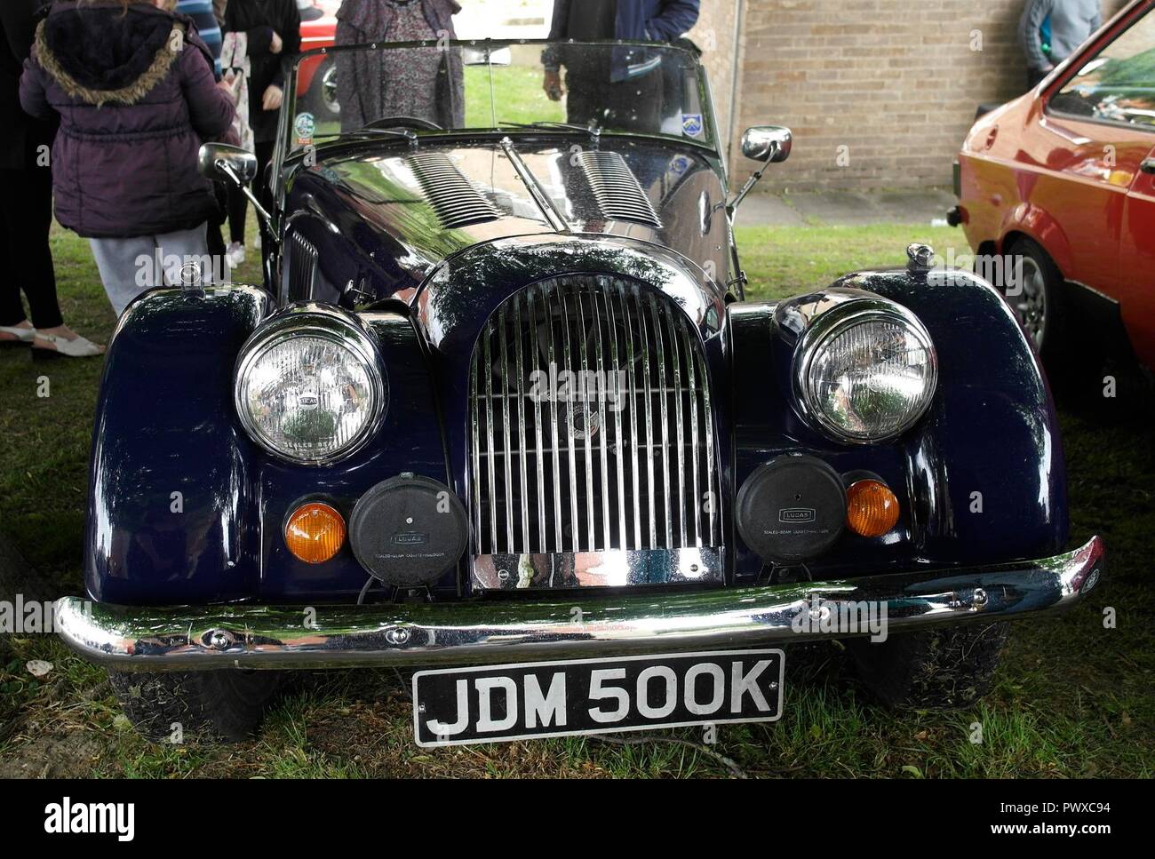 Prestatyn car show hi-res stock photography and images - Alamy