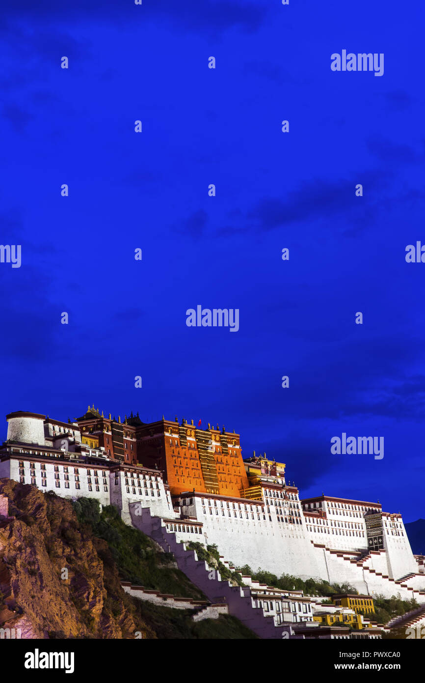beauty of Lhasa Stock Photo - Alamy