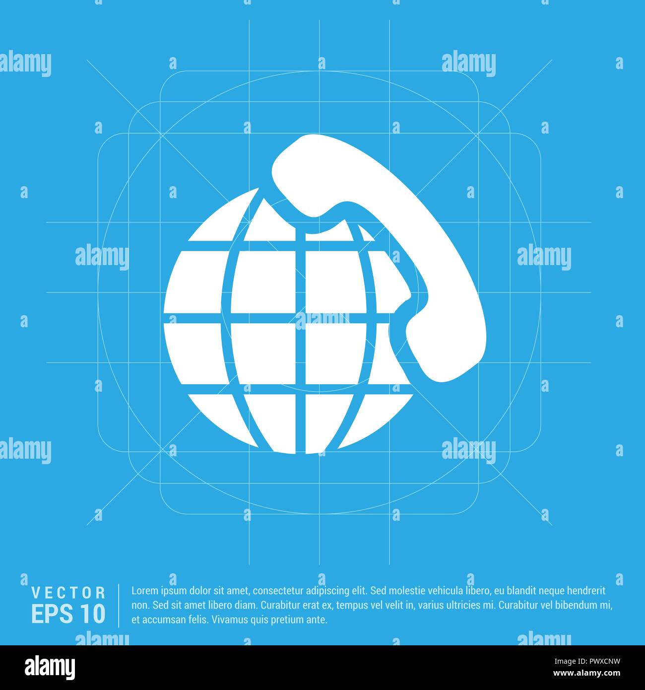 Phone receiver icon Stock Vector Image & Art - Alamy