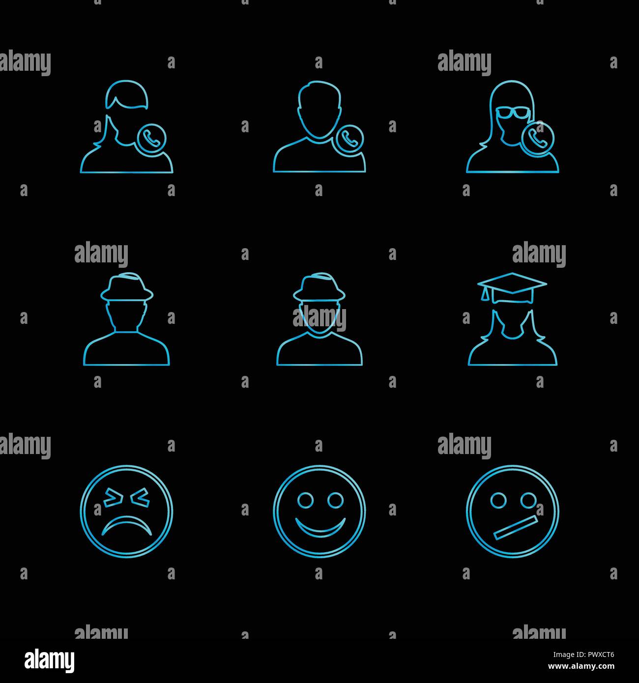 avtar , user , profile , avatar , emoji , emoticon , face , profile ...